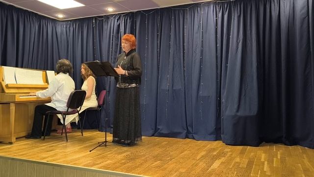 04 Г. Форе. 4 романса. Евгения Малеева, Александр Звонов