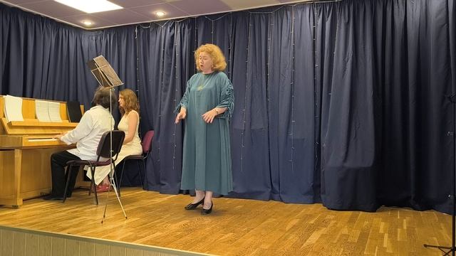 03 Векерлен. 5 пасторалей. Ольга Ворон, Александр Звонов