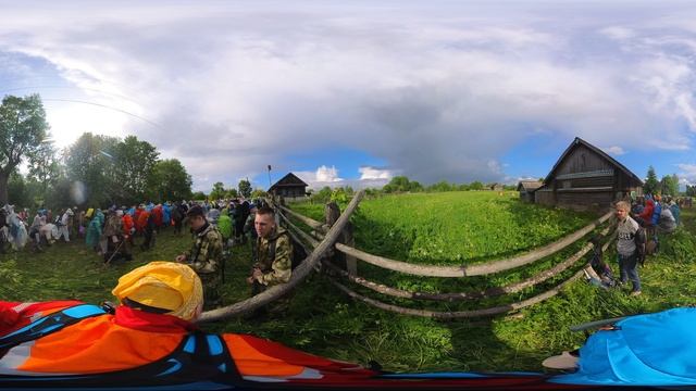 Сопровождение крестного хода глазами спасателя