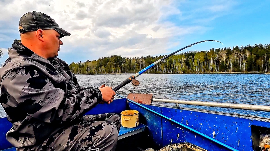Ура наконец-то открыл сезон рыбалки на  удочку!