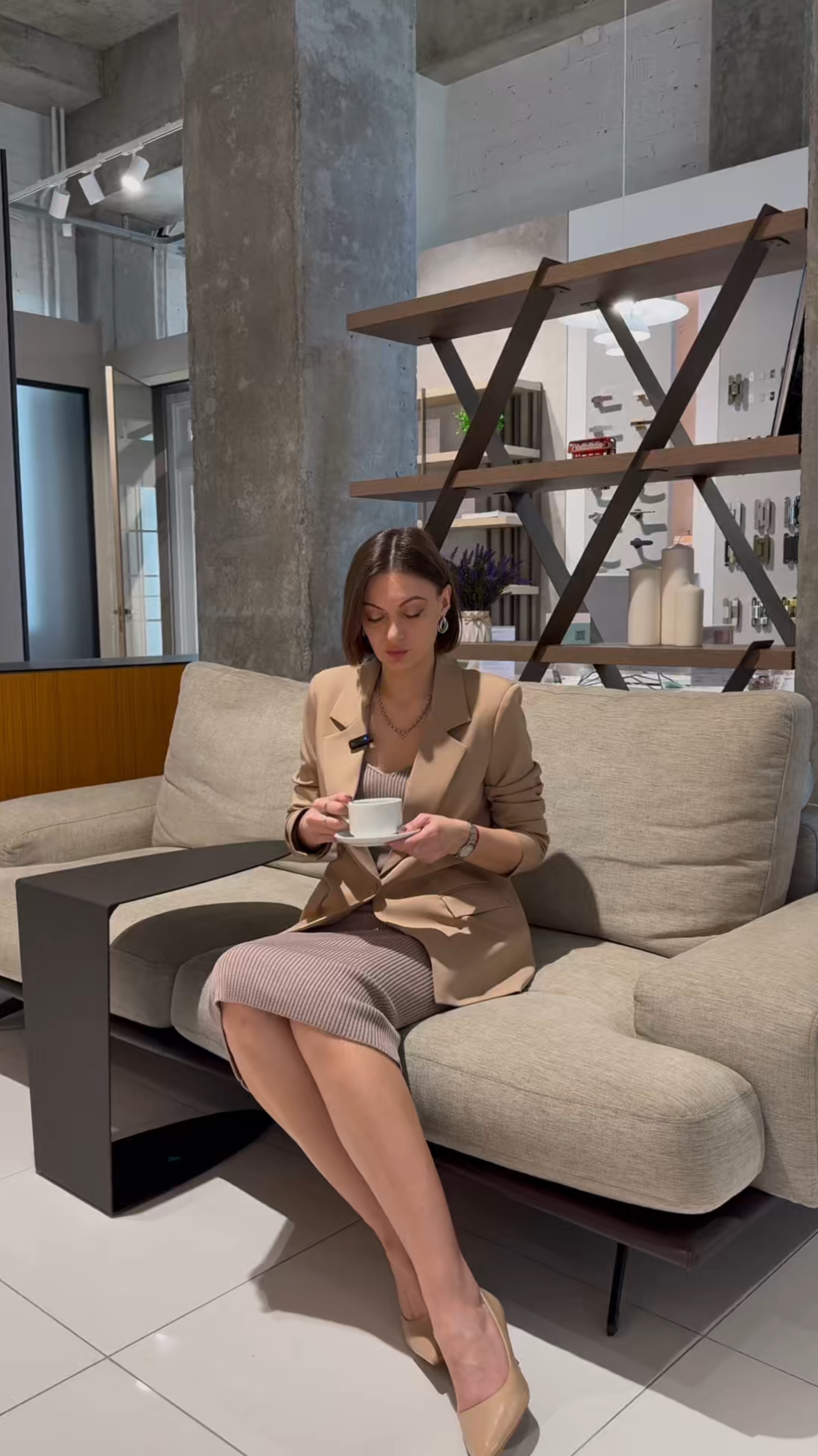 Стеллаж Cascate Porte