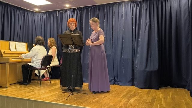 08 Ж. Оффенбах. Баркарола. Евгения Малеева, Ольга Сильченко, Александр Звонов