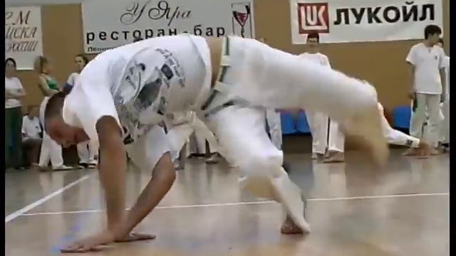 Espirito Capoeira. Mestre Barrão | Местре Бахао