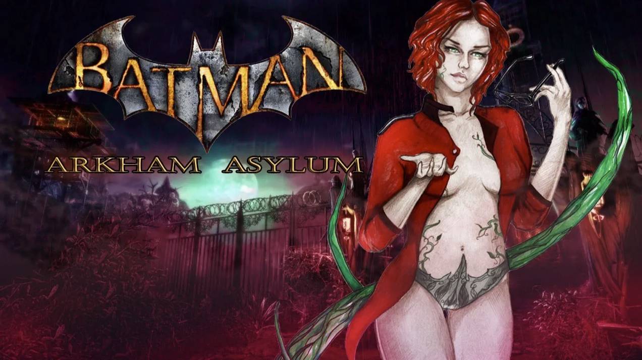 Batman Arkham Asylum ➤Стрим #01➤ Это потому что я Бэтмен! (09.05.2024)
