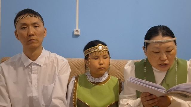 Сунтар. Могусова Надя