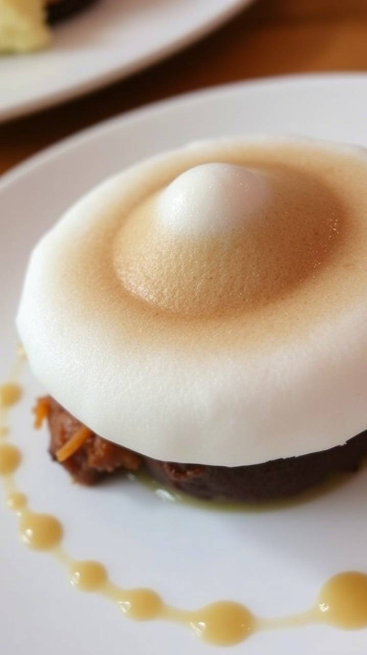 КУЛИНАРНЫЕ ТЕРМИНЫ: Эспума