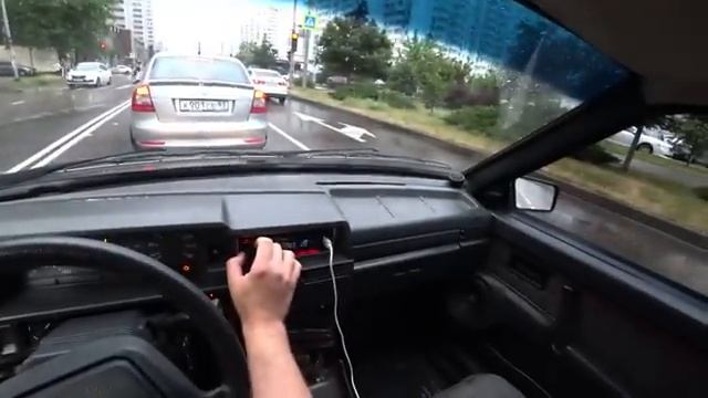 ОПЕРСКАЯ ВАЗ 21099. СДАШЬ ЭКЗАМЕН  ПДД, ЗАБЕРЕШЬ СЕБЕ МАШИНУ (360p)