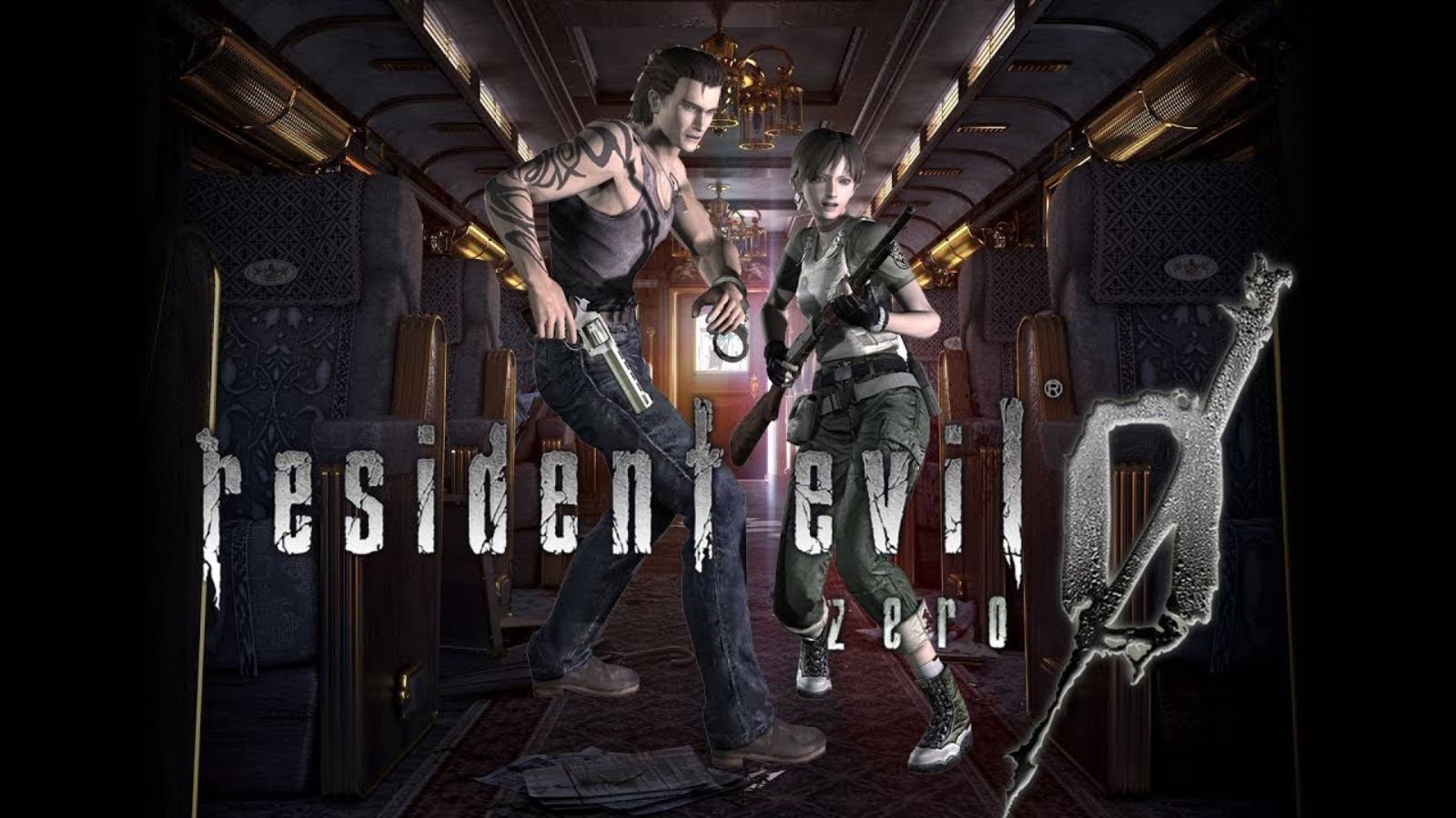Resident Evil Zero  ИГРОФИЛЬМ
