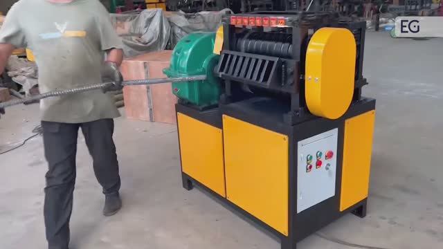 Станок для выпрямления арматуры D10-25 - апрель 2025