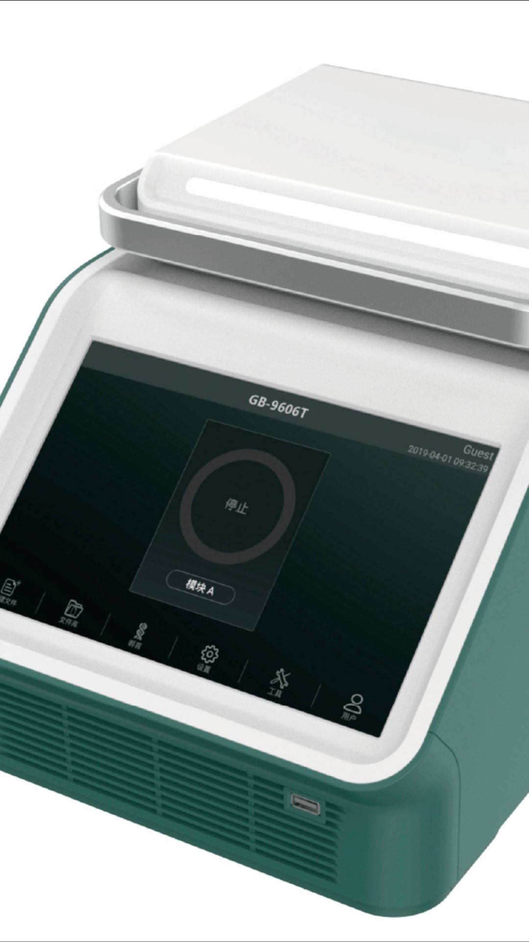 Градиентный амплификатор 96 × 0.2 мл, GP-9606T, LABWAVE