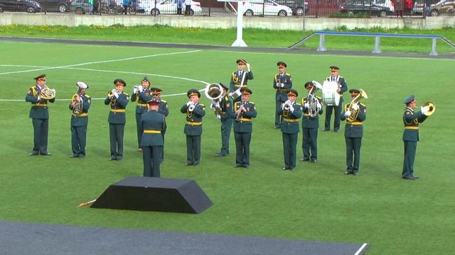 2018.06.10 - Фанфары Кыштыма. Плац концерт Снежинск