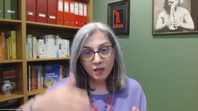 AMA-сессия c соавторами командных компетенций и инструкции для командных коучей ICF Global