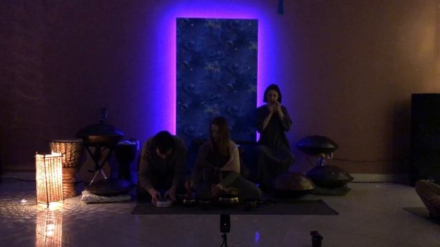 Музыка для погружений. Поющие чаши, сансула, варган. Музыка звездного неба.