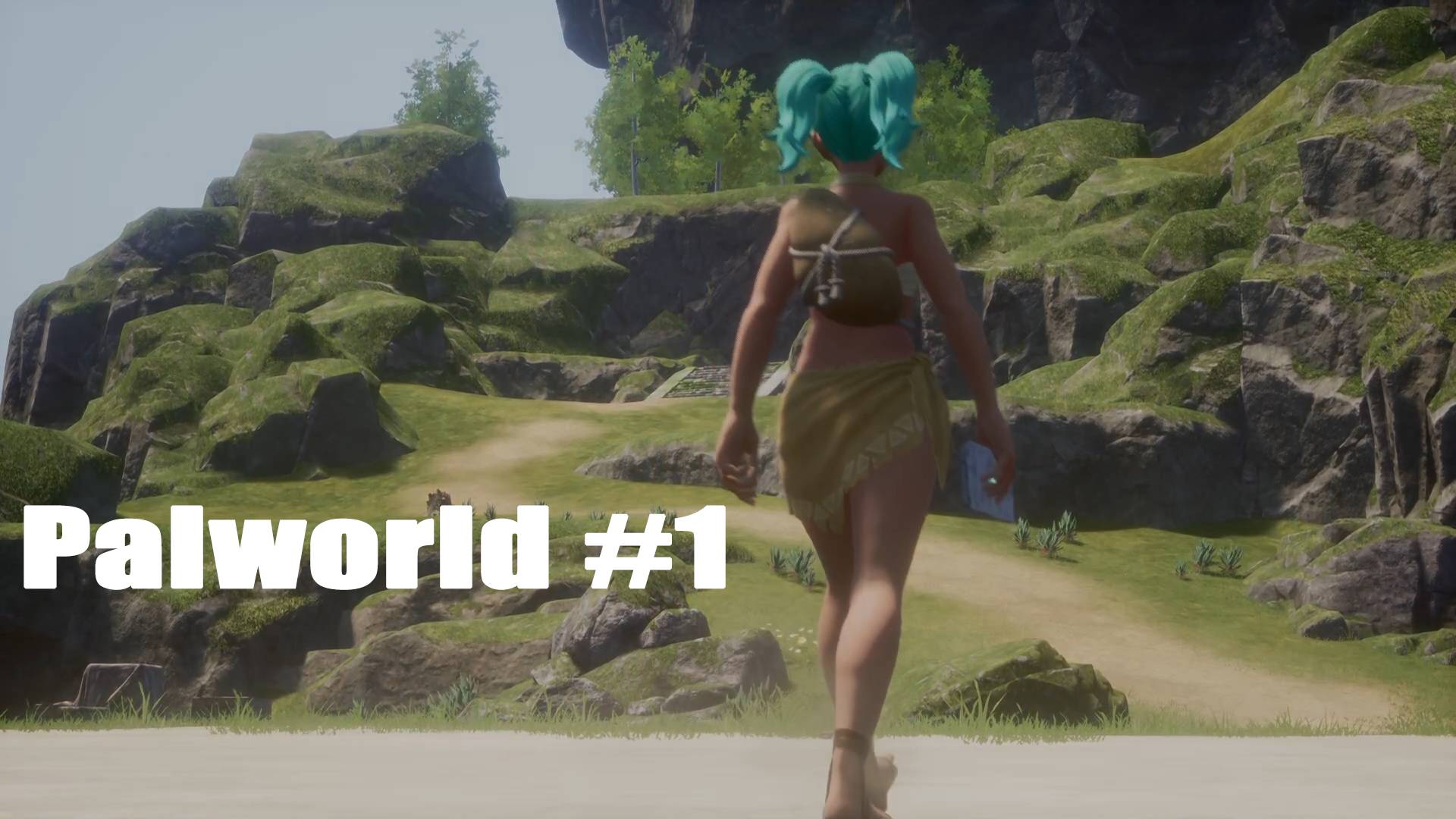 ПЕРВЫЕ ПАЛЫ, ПЕРВАЯ БАЗА, ПЕРВЫЕ БОССЫ | PALWORLD #1