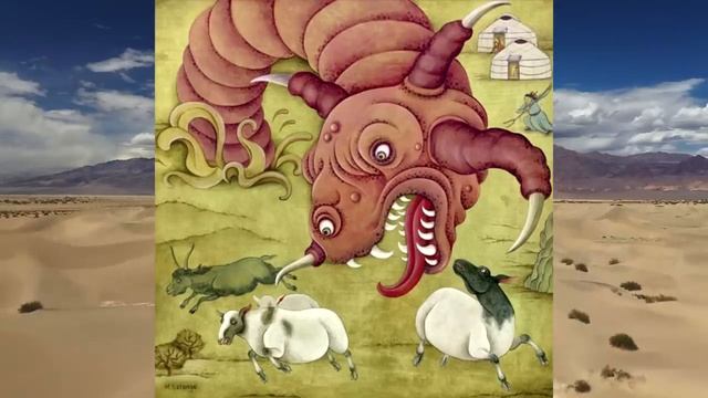 УЖАС ПУСТЫНЬ! ОЛГОЙ-ХОРХОЙ