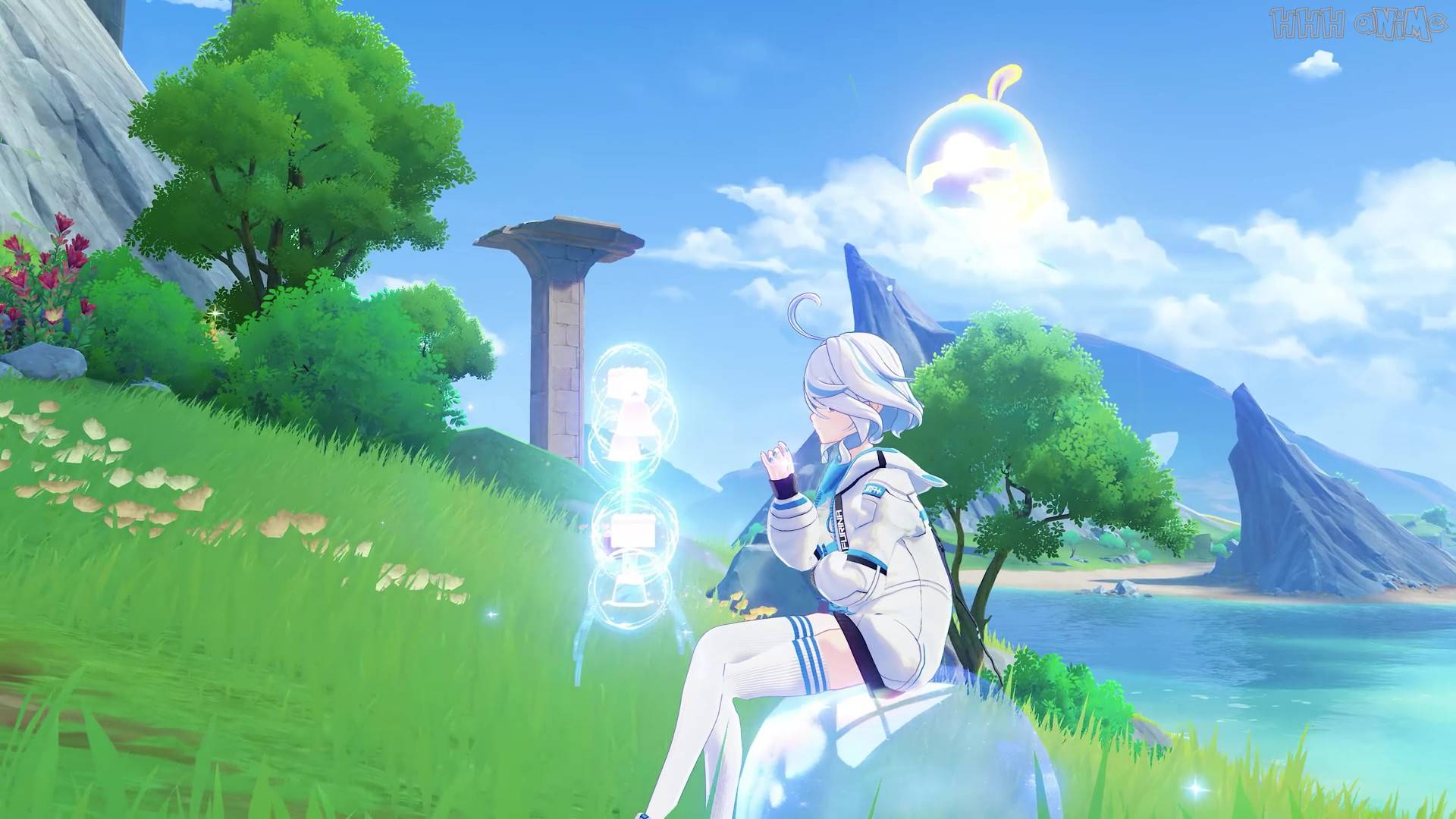 Фурина к купальному сезону готова【Genshin Impact】