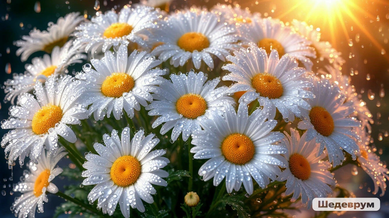 ДЕНЬ ПОЛЕВЫХ ЦВЕТОВ! Счастье ромашковое!