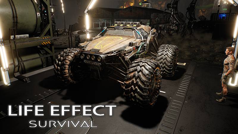 Devlog #22 Life Effect - Новые машины и их усиление