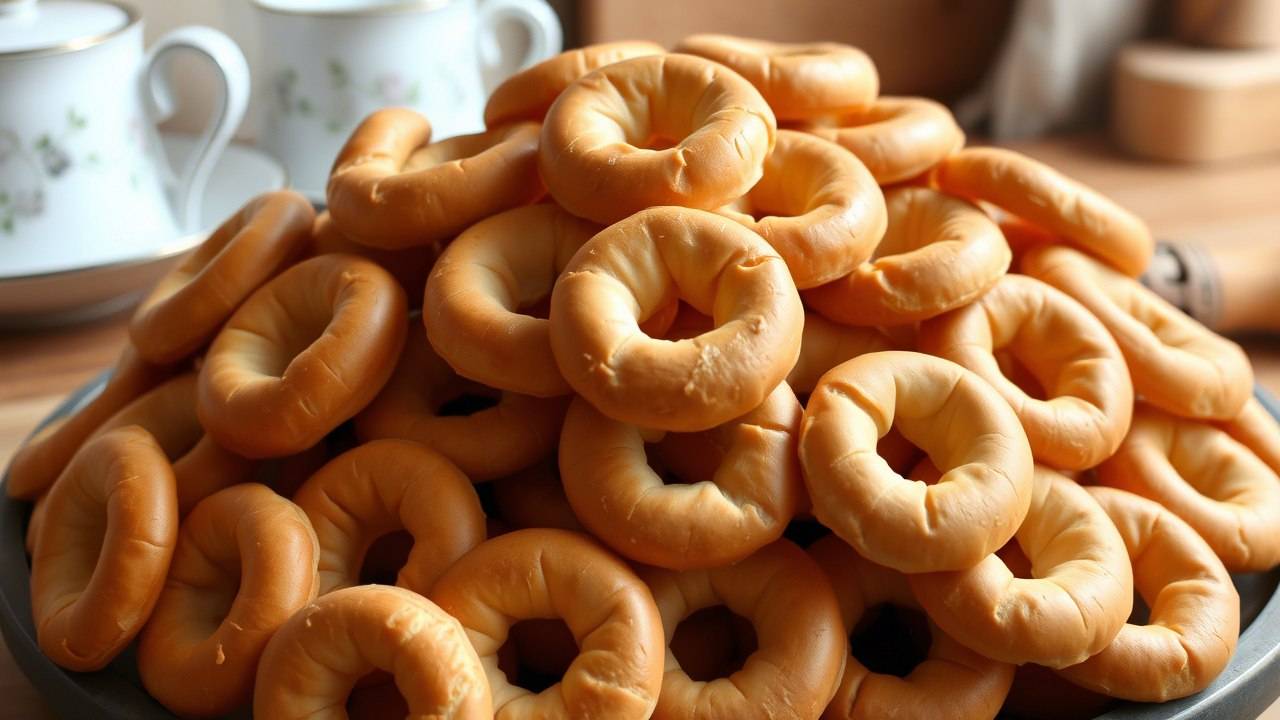 Почему все влюбляются в эти мягкие Сушки? Секрет идеальной выпечки раскрыт!