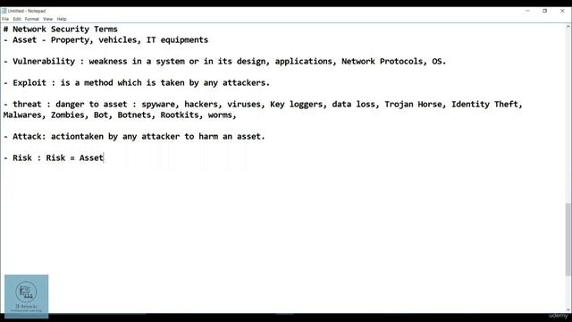 CCSA_Udemy_10_02. Security Terms you need to know