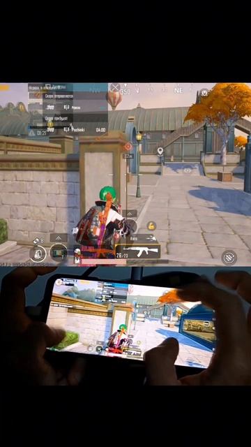 Pubg Mobile 🔥 Хенд Кам