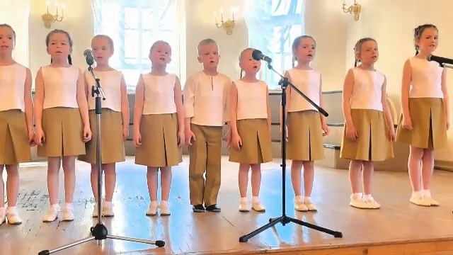 "Мы о Родине поём" 2025. "Гвоздика" А. Чугайкина. Ансамбль "Планета детства" МАДОУ 326