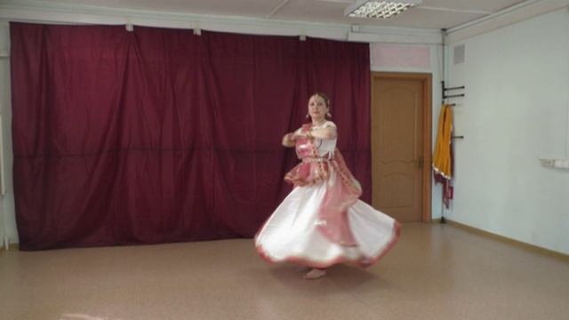 Паран Джуди Амад | Рудра Таал | Стиль Катхак | ИРИНА МАХНОВСКАЯ | ТАРАНГ | Москва