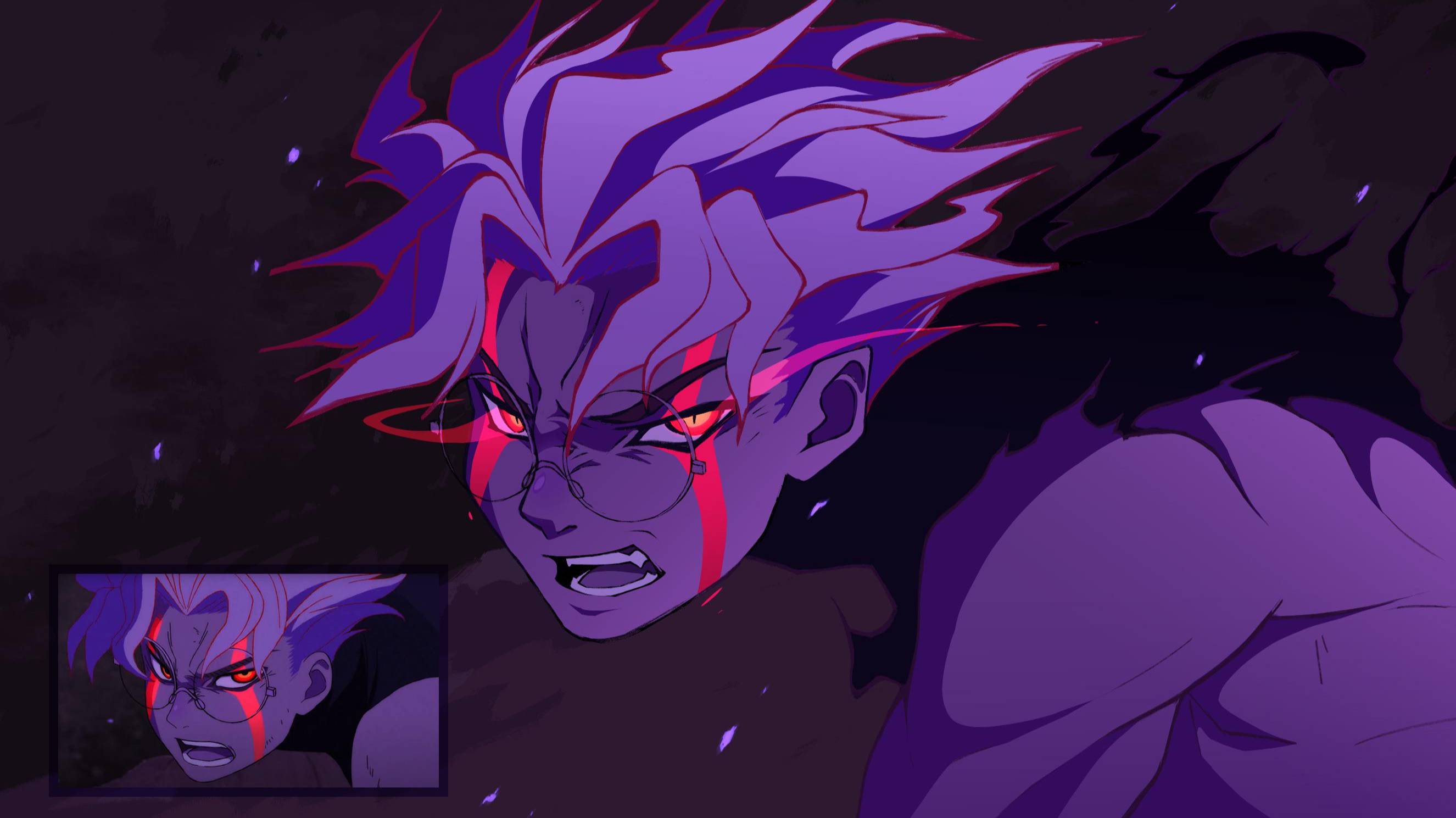 Промо Просмотр Аниме Дандадан - Момо, Окарун, Злой Глаз!