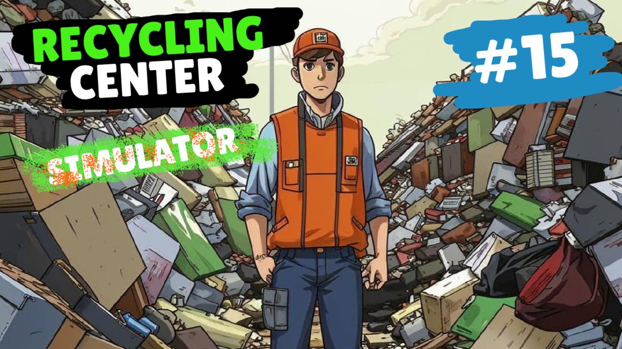 RECYCLING CENTER SIMULATOR #15 ГИБРИДНЫЕ СДЕЛКИ
