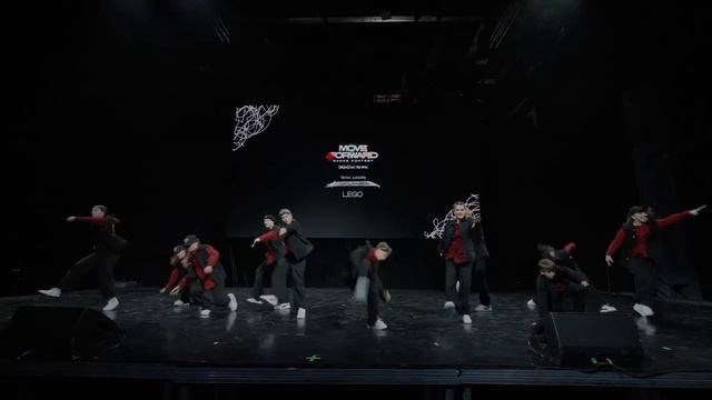 Танцуем под Bad Balance (pop locking "Street Masters")