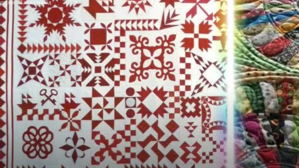 Лоскутные Шедевры: Когда Рукоделие Становится Искусством! ✨🧵