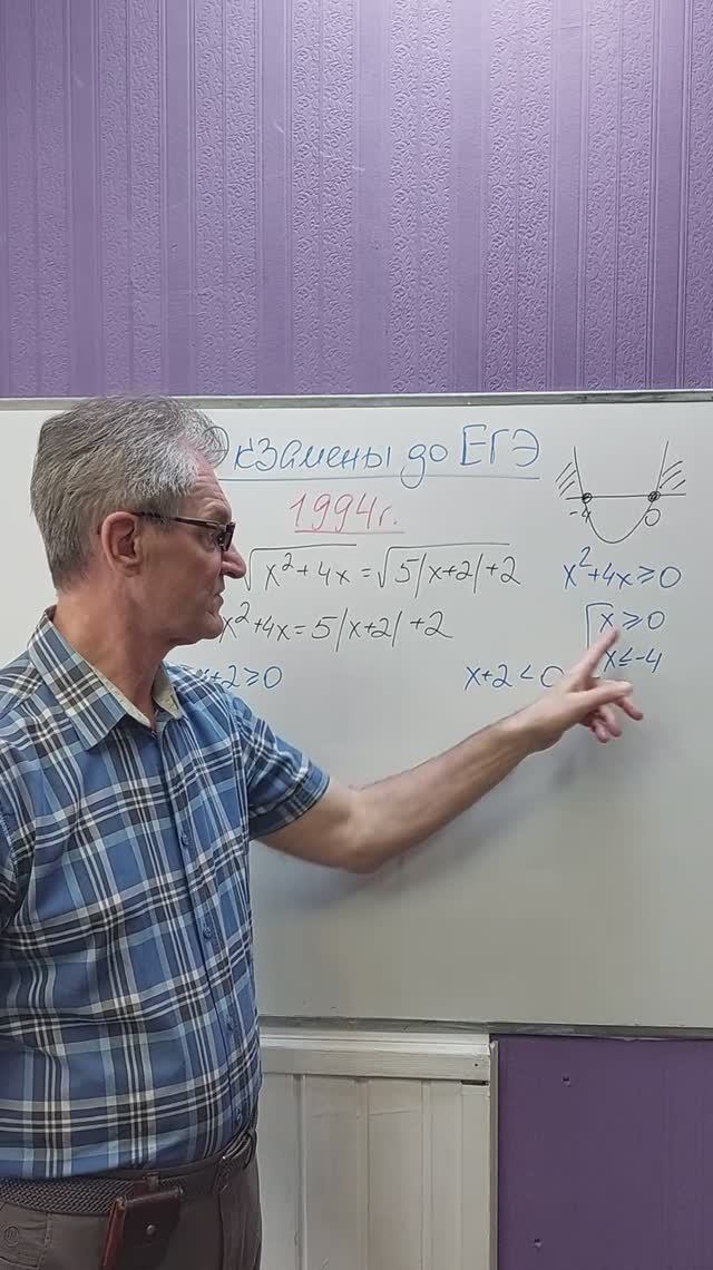 17. Иррациональное уравнение с модулем #shorts  #егэматематика #уравнение  #геометрияпросто