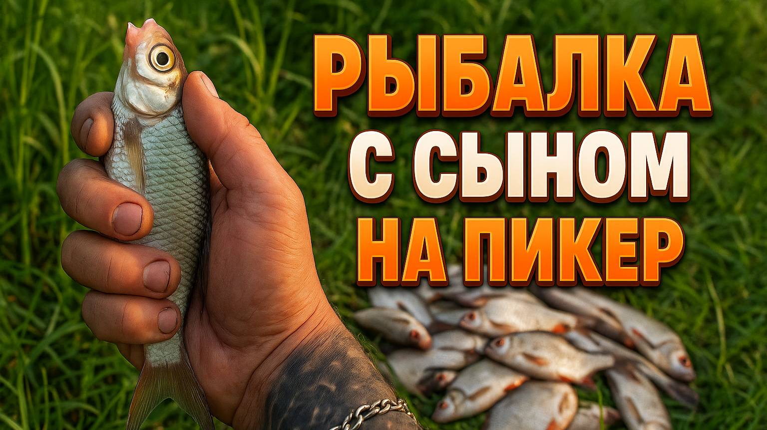 Ловлля подлеща на пикер в подмосковье l Рыбалка с сыном l Фидерная рыбалка