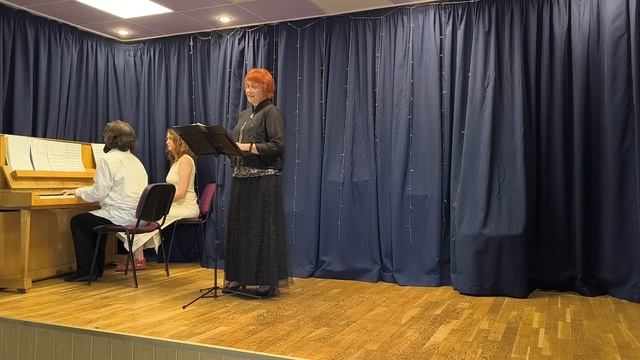 3. Г. Форе, П. Верлен.  Узник. Евгения Малеева, Александр Звонов