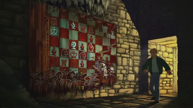 Broken Sword Shadow of the Templar серия 11