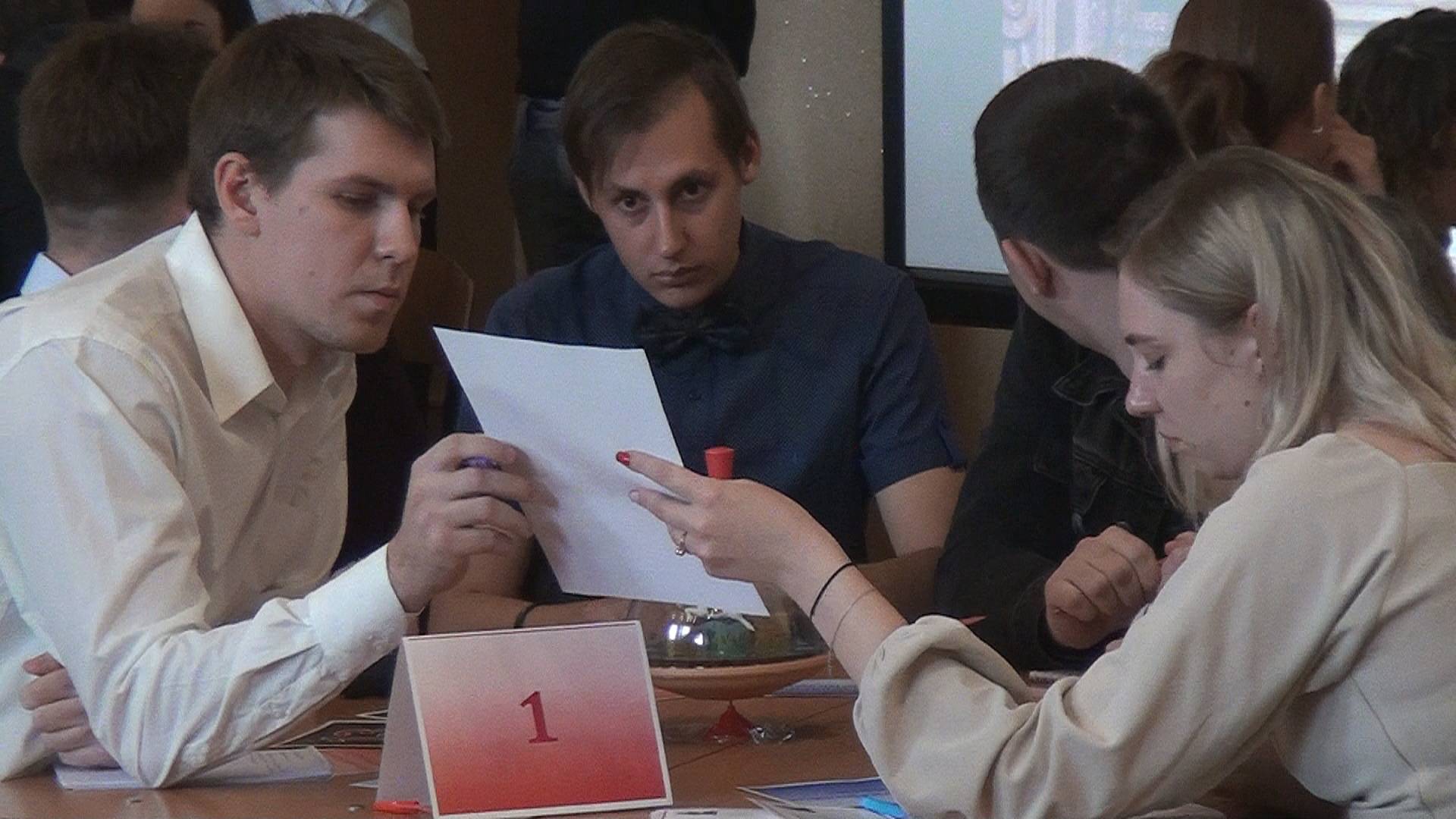 Интеллектуальная игра «Сова за права»