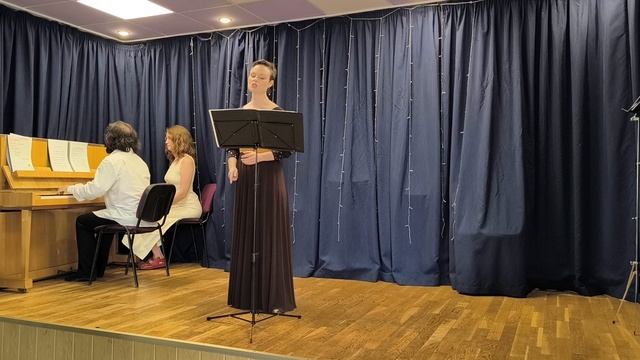 02 М. Равель Три песни. Екатерина Быркина, Александр Звонов