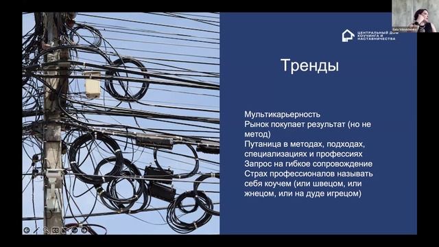 Галина Вдовиченко, MCC ICF, “Мультиформатность помогающих практиков...."