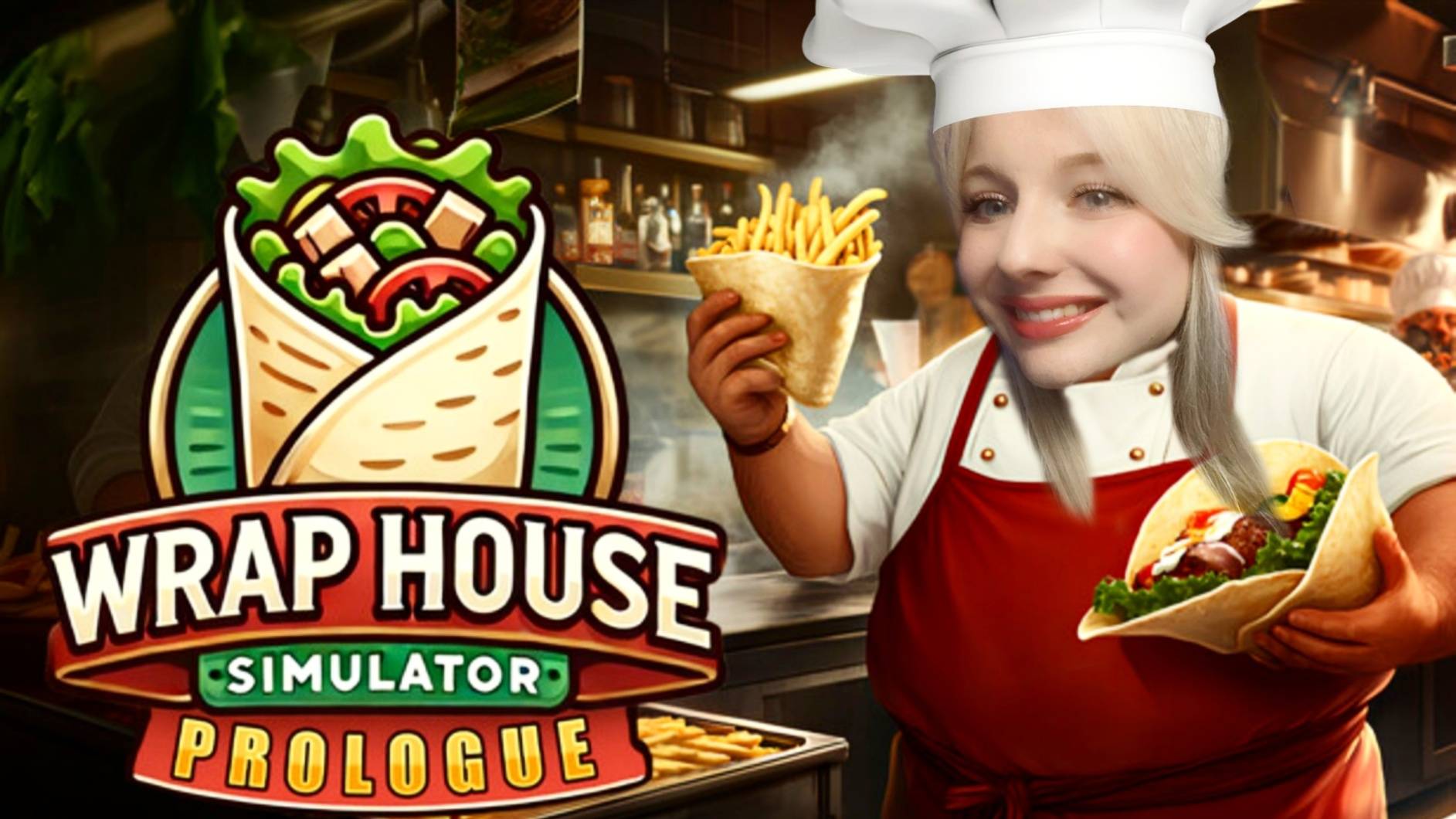 Крутим ШАУРМУ ◮ ◭ Wrap House Simulator