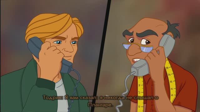 Broken Sword Shadow of the Templar серия 2