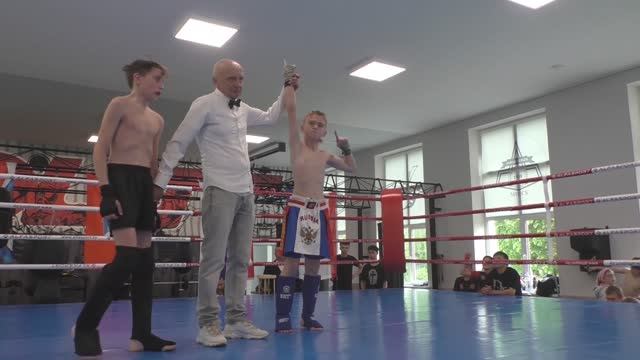 Ковалев Георгий - Товарищ. матч по правилам «Крымского Стиля» между спортсменами России и Белоруссии