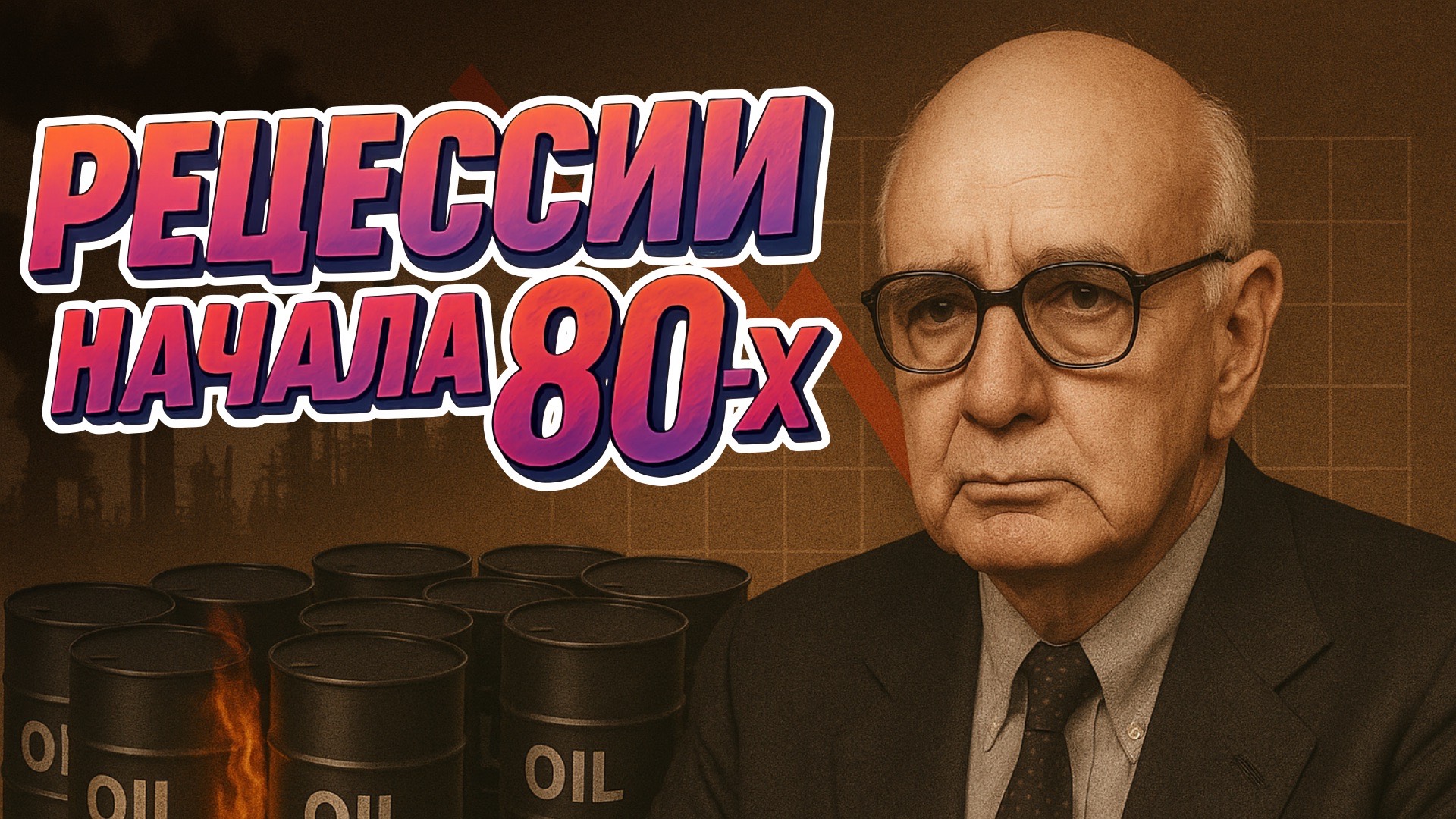 Шок Волкера: Как один человек победил инфляцию и изменил экономику США