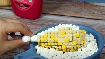 Лего еда | Lego food