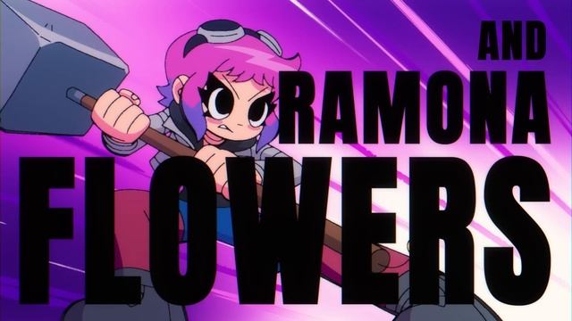 Scott Pilgrim EX — анонсирующий трейлер