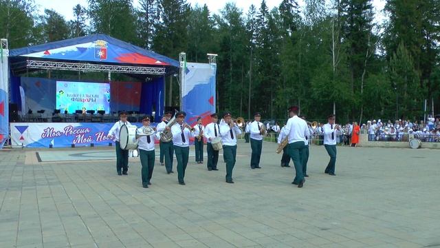 2024.06.16 - Новоуральские фанфары-24. Военные оркестры Уральского округа Росгвардии.