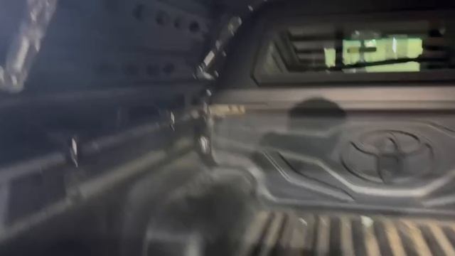 Силовой алюминиевый Кунг Toyota Hilux