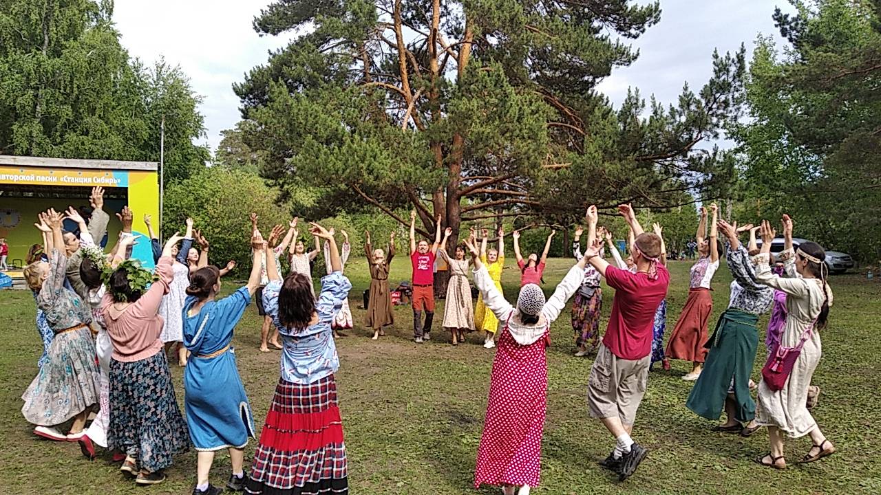 Хороводы на КУПАЛУ (2023.06.18)