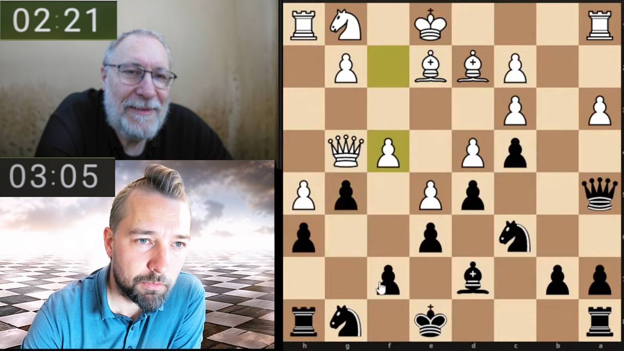 Заставил деда спасаться бегством! Николай ВЛАСОВ 🆚 Евгений ШУВАЛОВ ♟ Французская защита