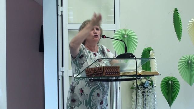 Татьяна Гладких, проповедь Желания души, 7 июня 2025