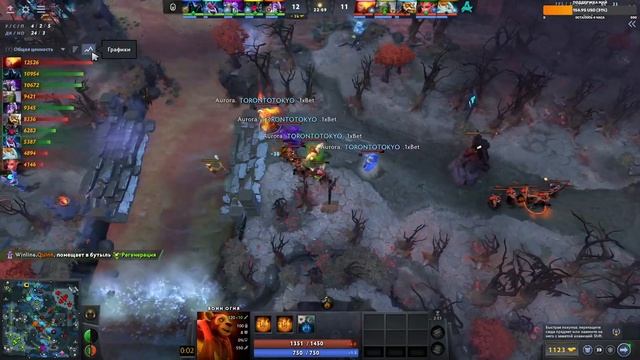 Aurora vs Gladiators #1 (BO3) DreamLeague S26